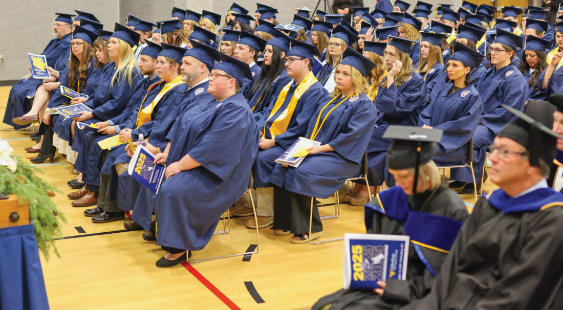 Grad Tidings: West Virginia University at Parkersburg conducts fall ...